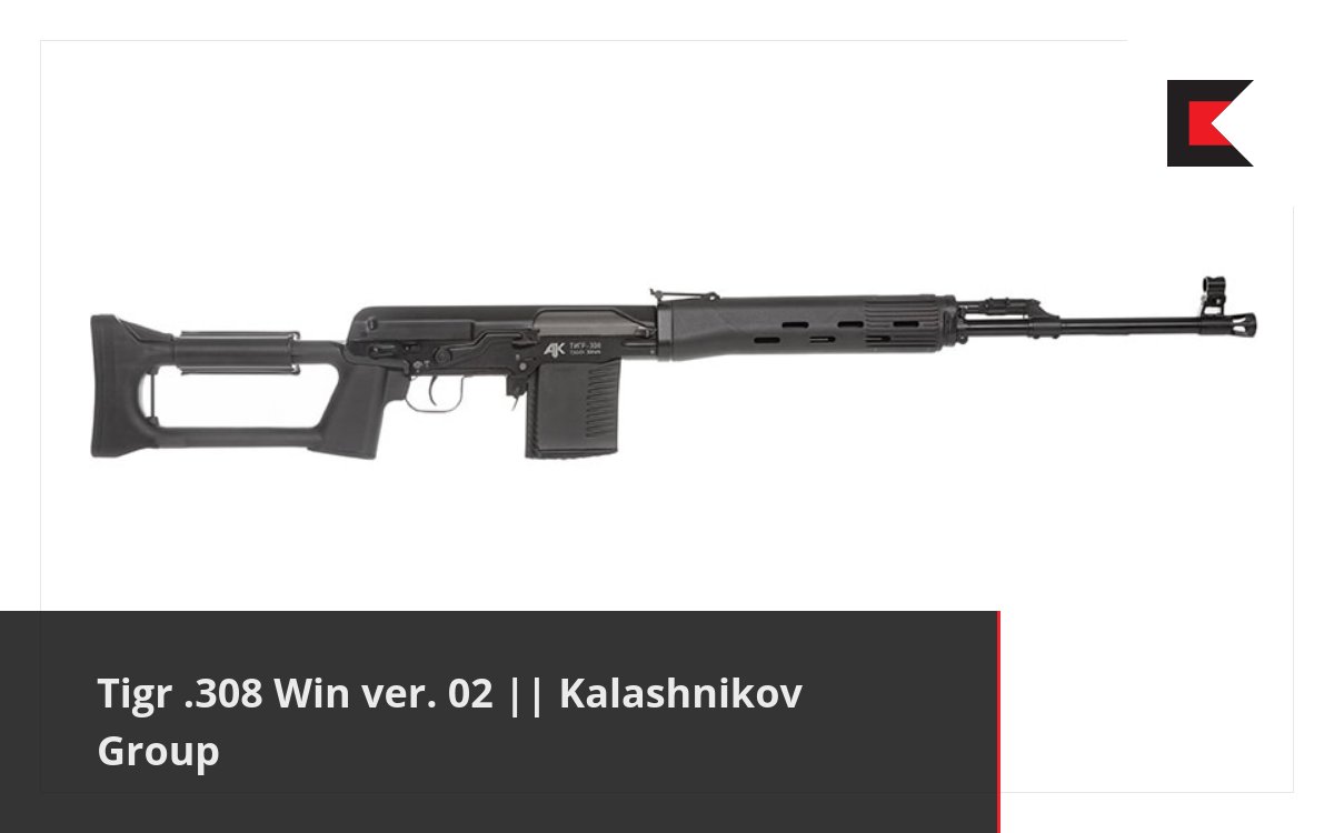 Tigr .308 Win ver. 02 || Kalashnikov Group