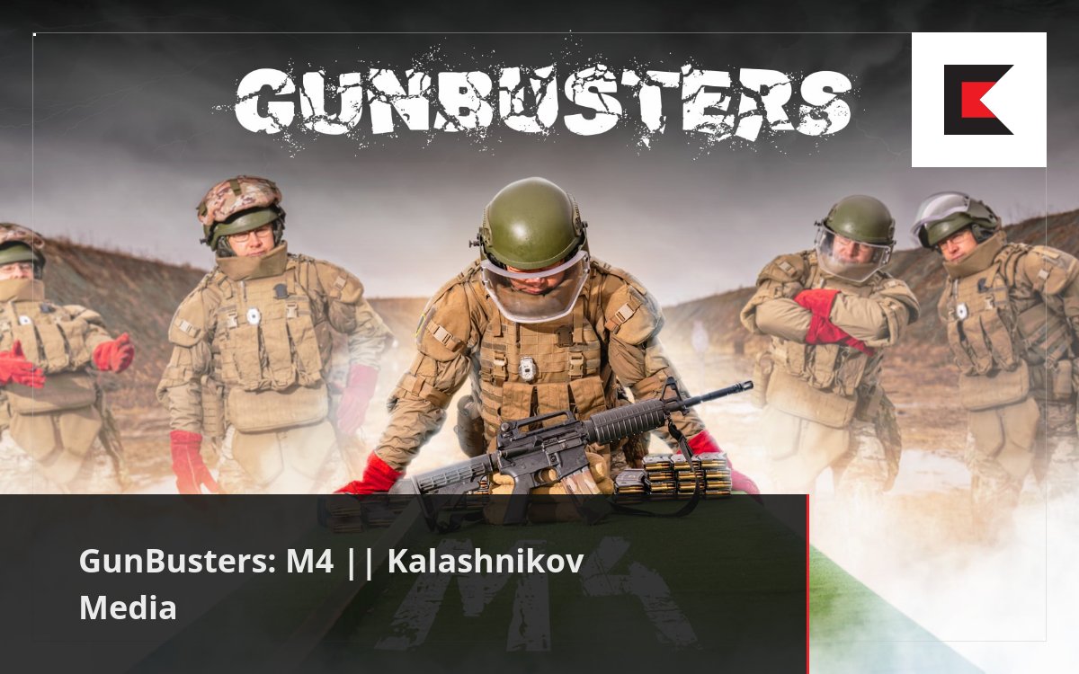 GunBusters: M4 || Kalashnikov Media