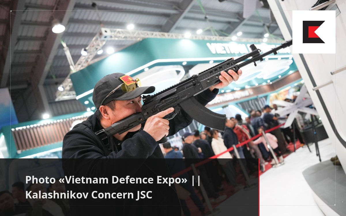 Photo «Vietnam Defence Expo» || Kalashnikov Concern JSC