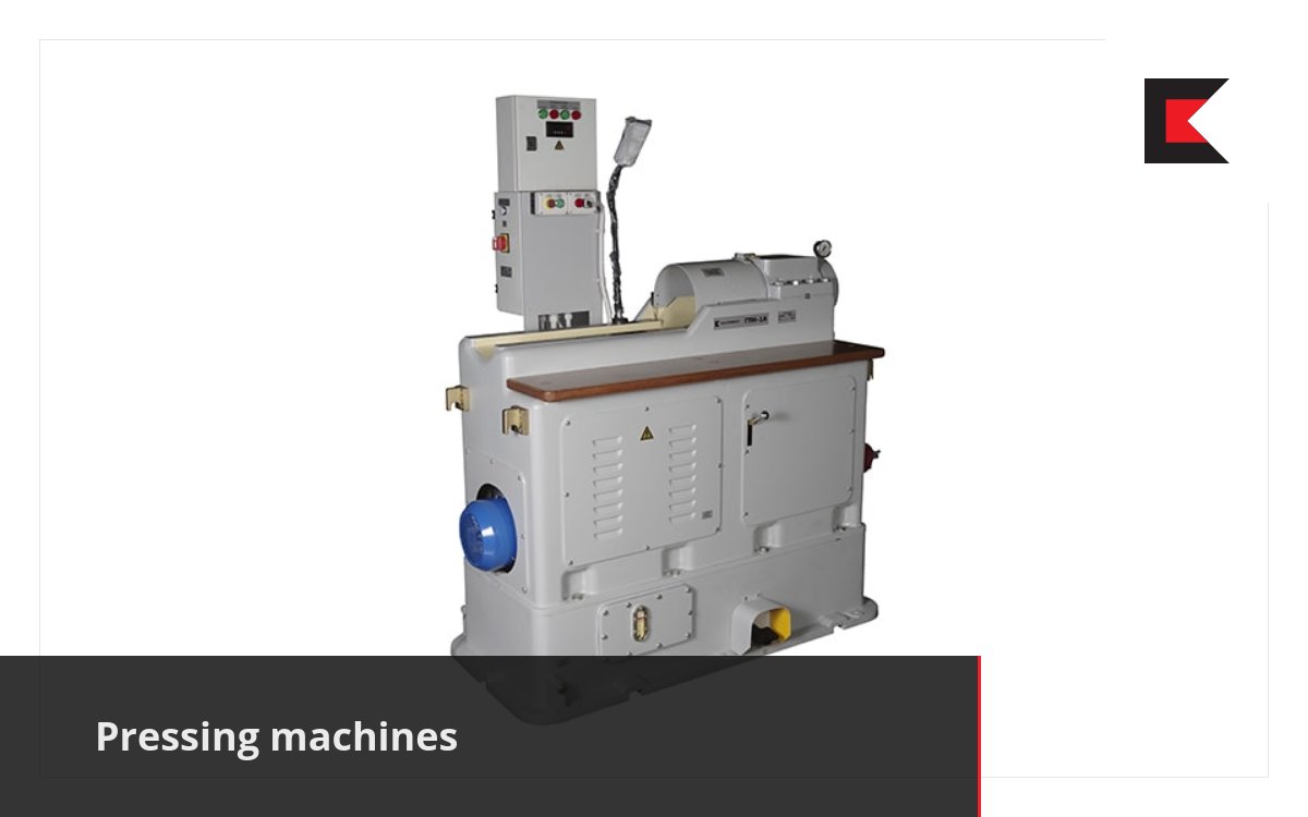 Pressing machines