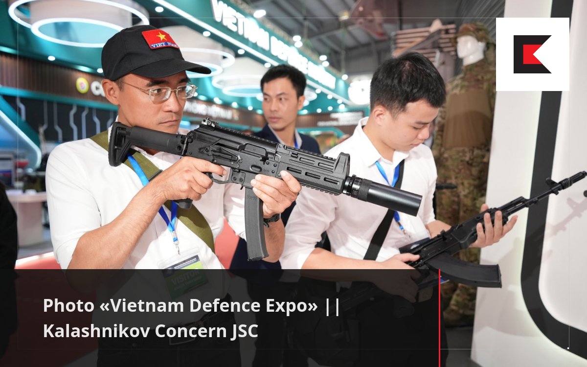 Photo «Vietnam Defence Expo» || Kalashnikov Concern JSC