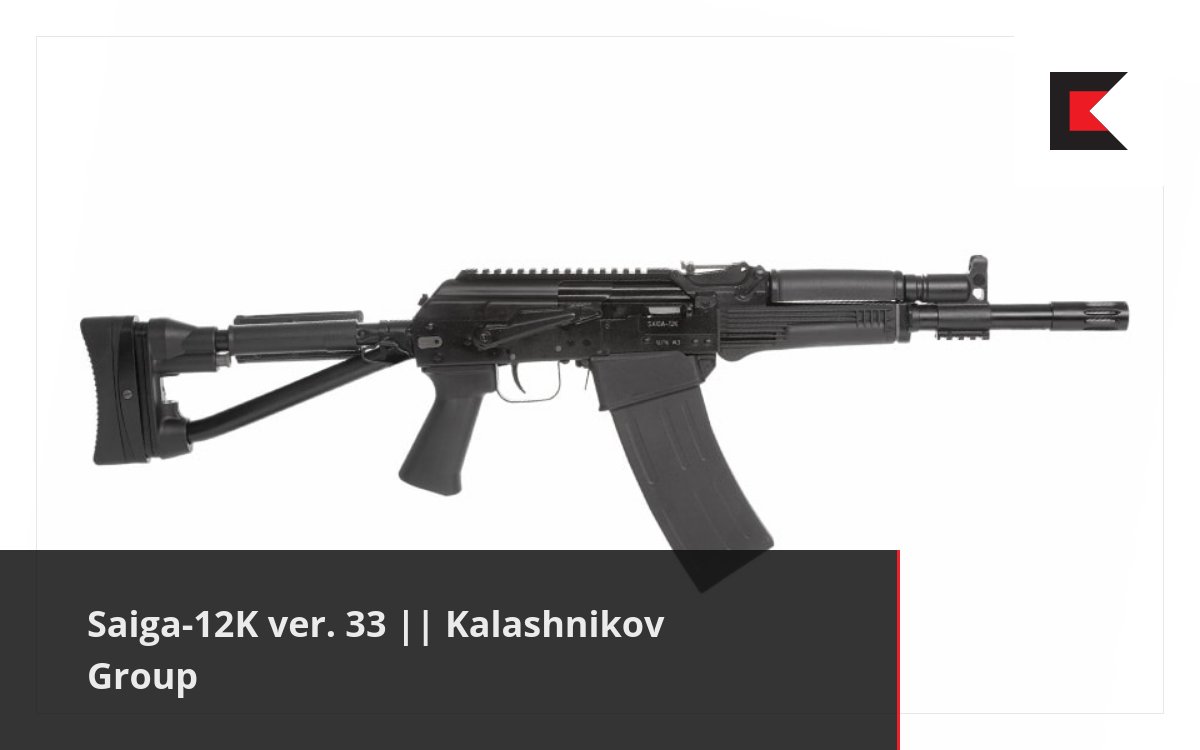 Saiga-12K ver. 33 || Kalashnikov Group