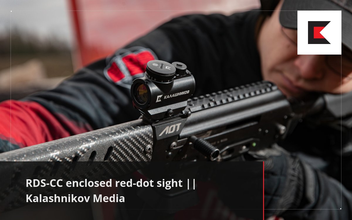RDS-CC enclosed red-dot sight || Kalashnikov Media
