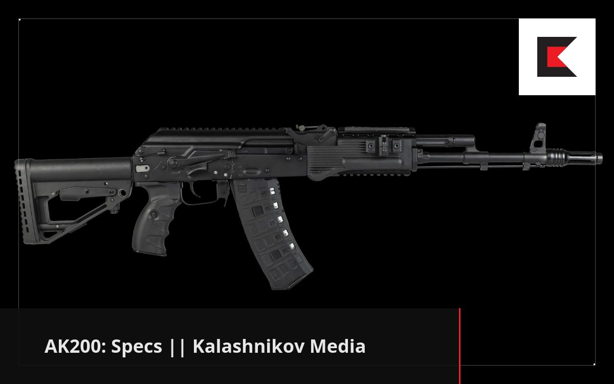 AK200: Specs || Kalashnikov Media