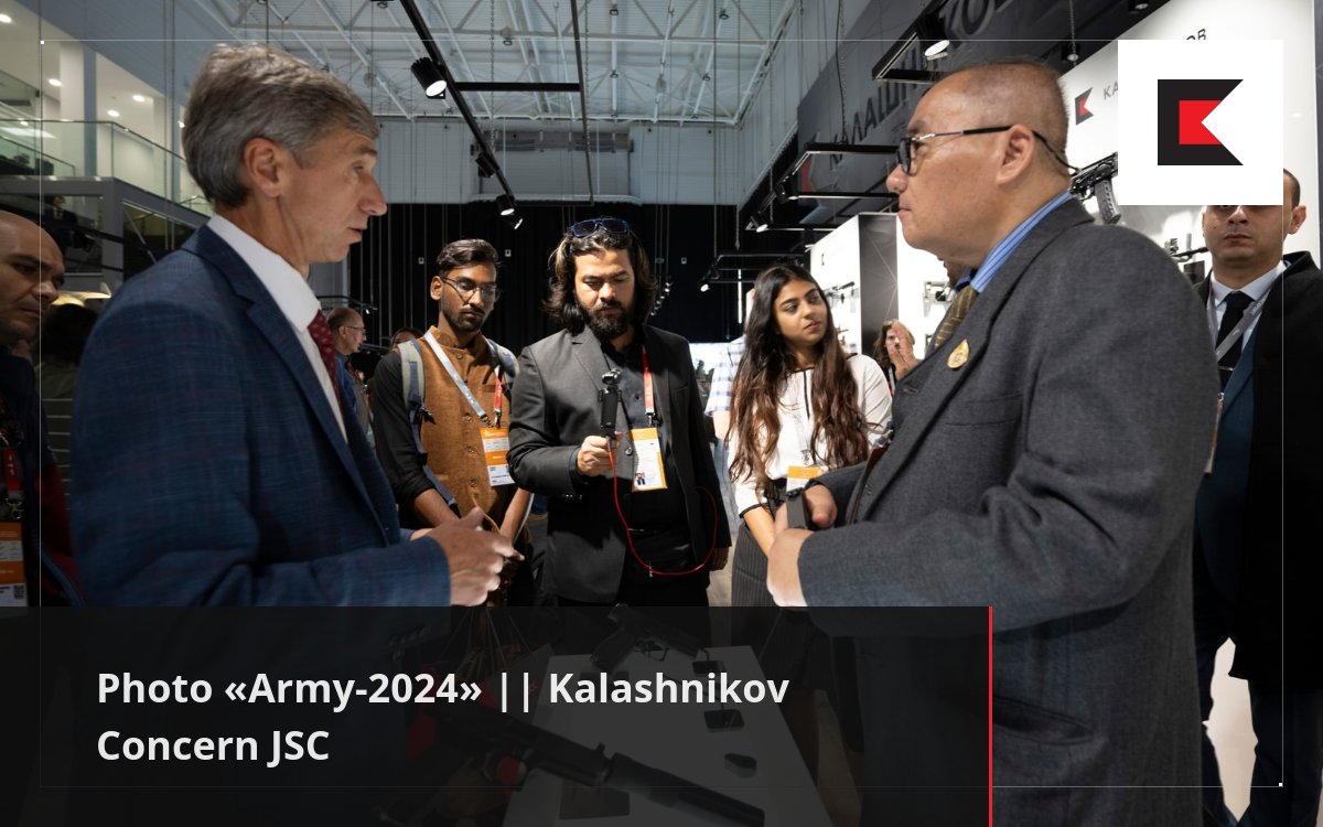 Photo «Army-2024» || Kalashnikov Concern JSC