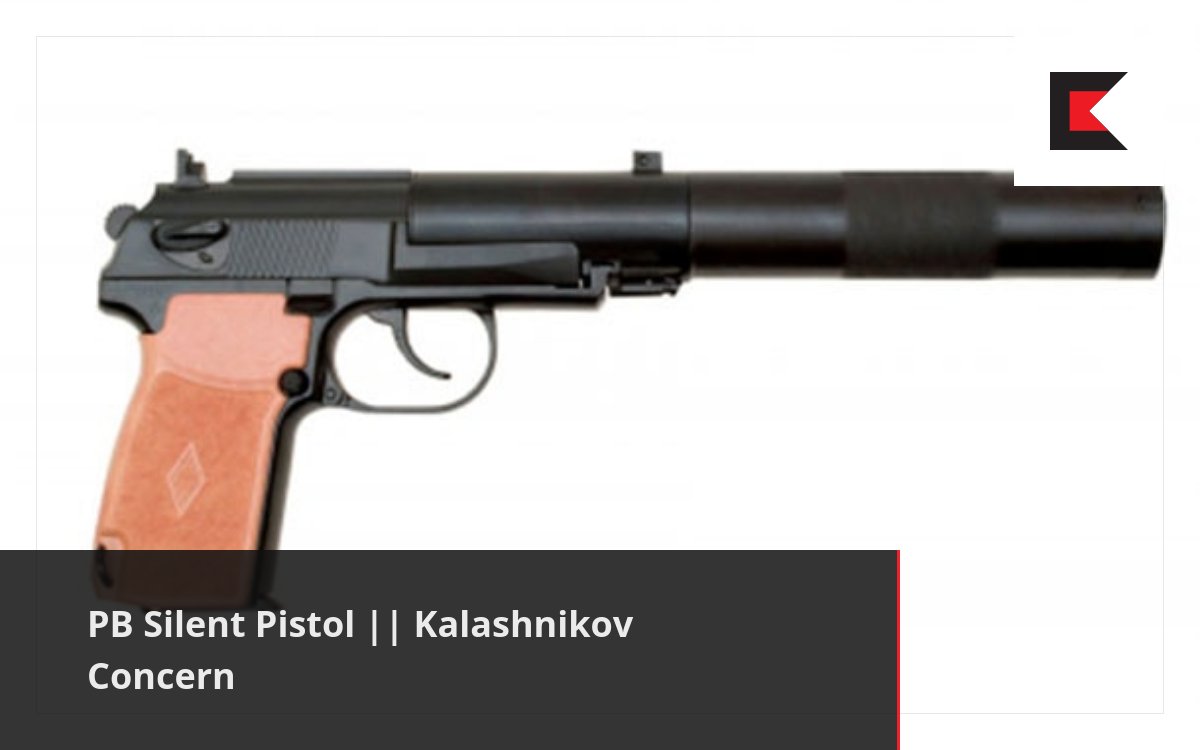PB Silent Pistol || Kalashnikov Concern