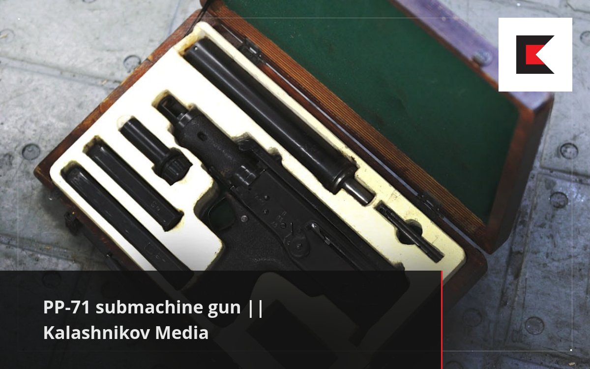 PP-71 submachine gun || Kalashnikov Media