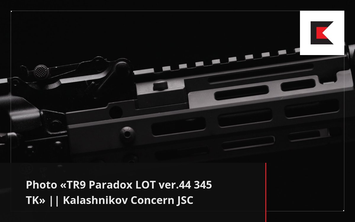 Photo «TR9 Paradox LOT ver.44 345 TK» || Kalashnikov Concern JSC