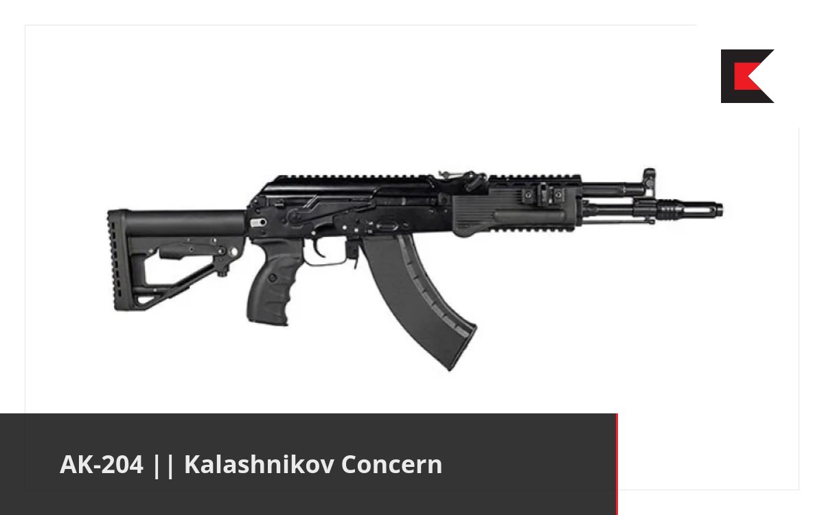 AK-204 || Kalashnikov Concern