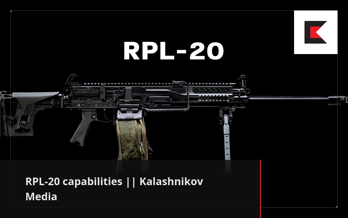 RPL-20 capabilities || Kalashnikov Media