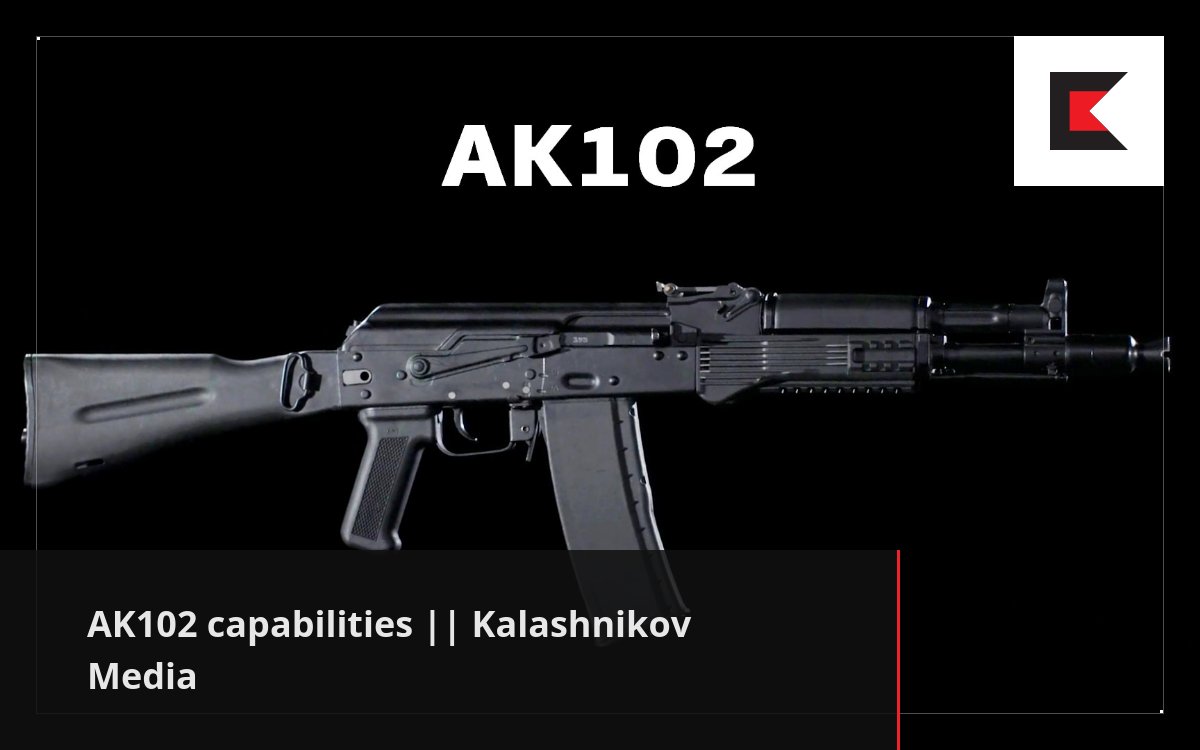 AK102 capabilities || Kalashnikov Media
