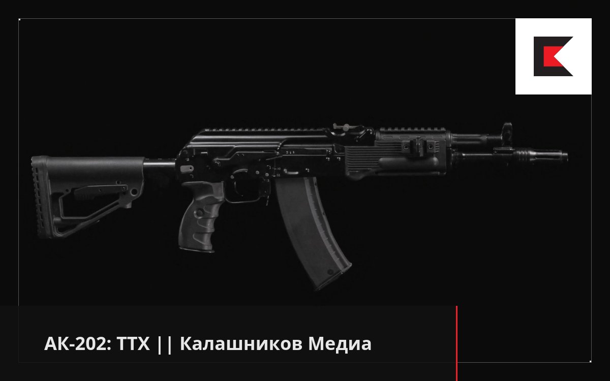 АК-202: ТТХ || Калашников Медиа