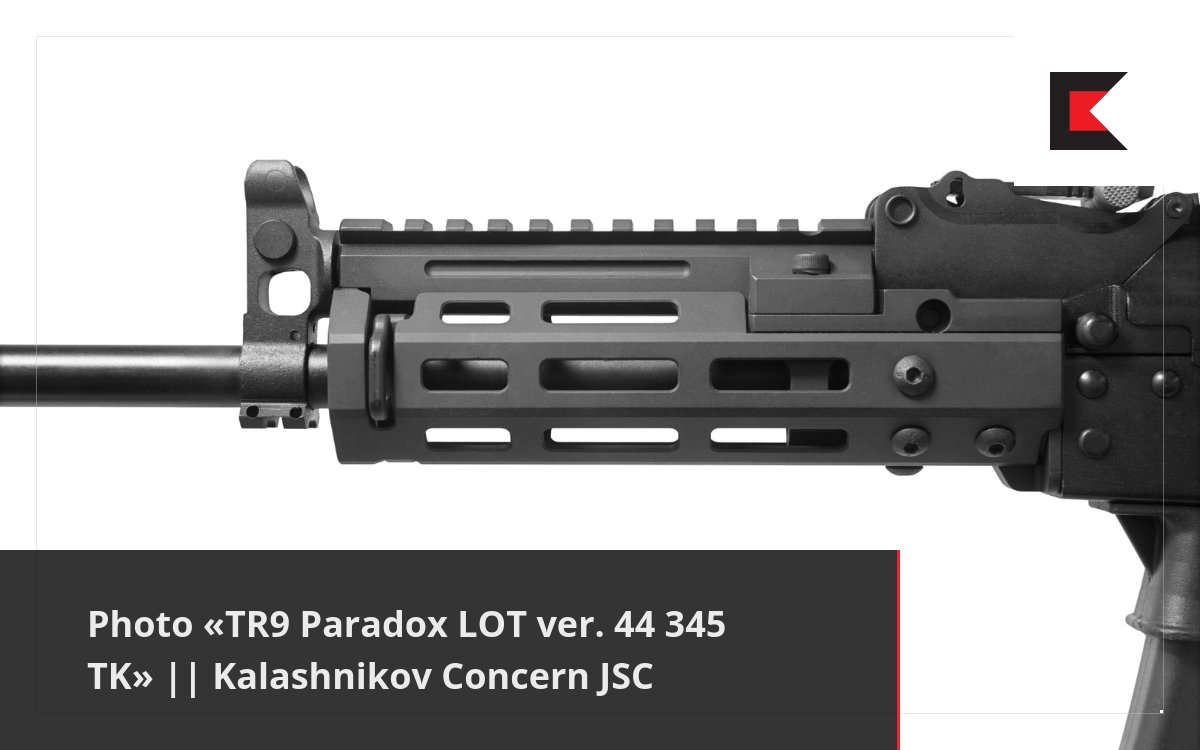 Photo «TR9 Paradox LOT ver. 44 345 TK» || Kalashnikov Concern JSC