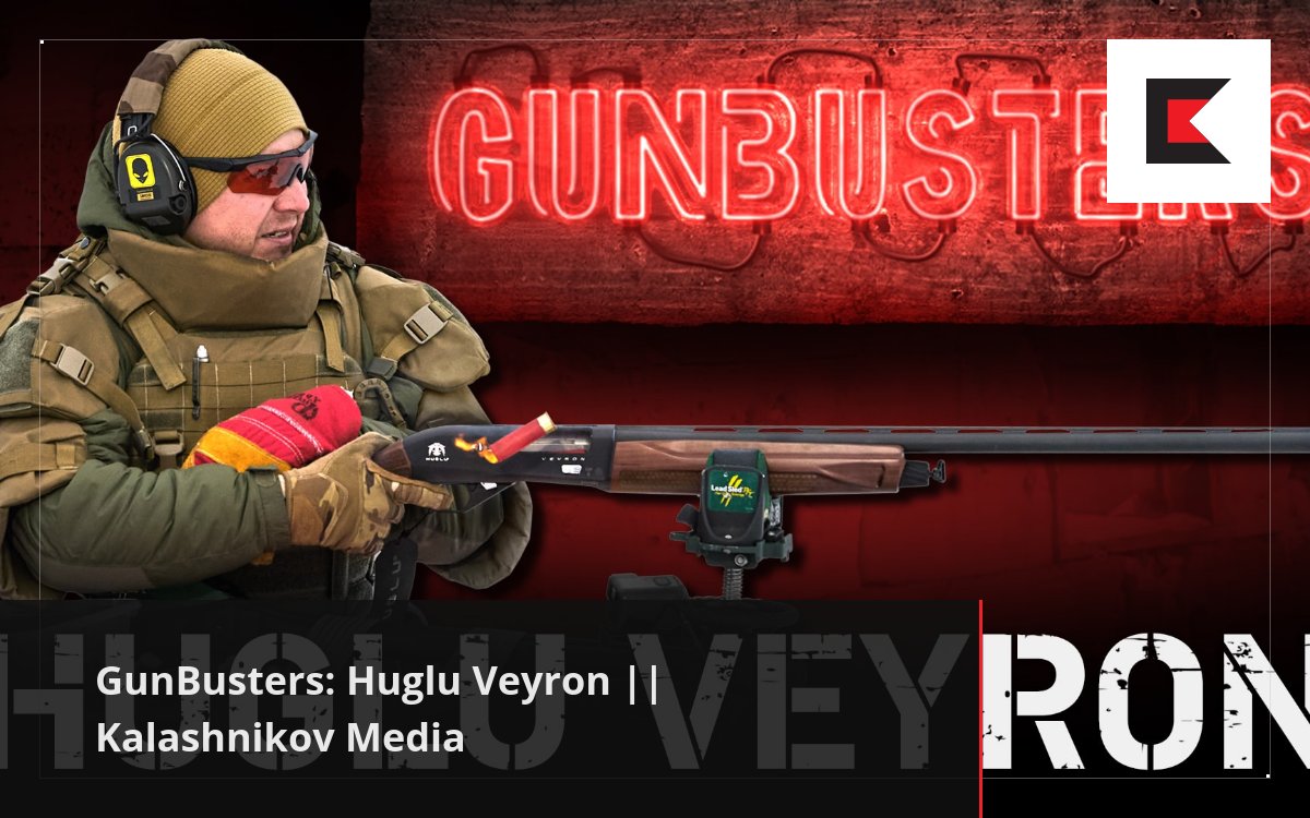 GunBusters: Huglu Veyron || Kalashnikov Media