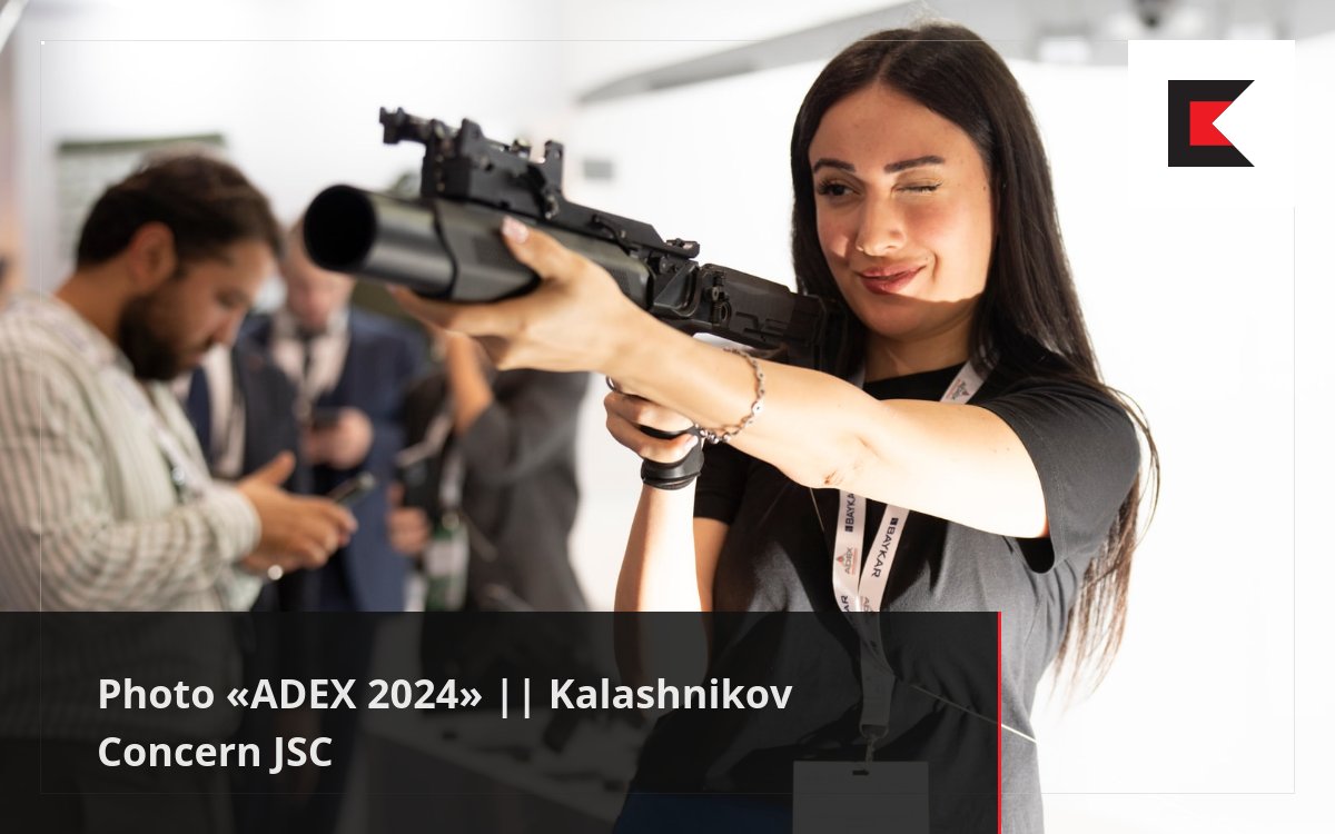 Photo «ADEX 2024» || Kalashnikov Concern JSC