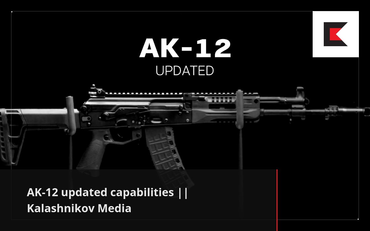 AK-12 updated capabilities || Kalashnikov Media