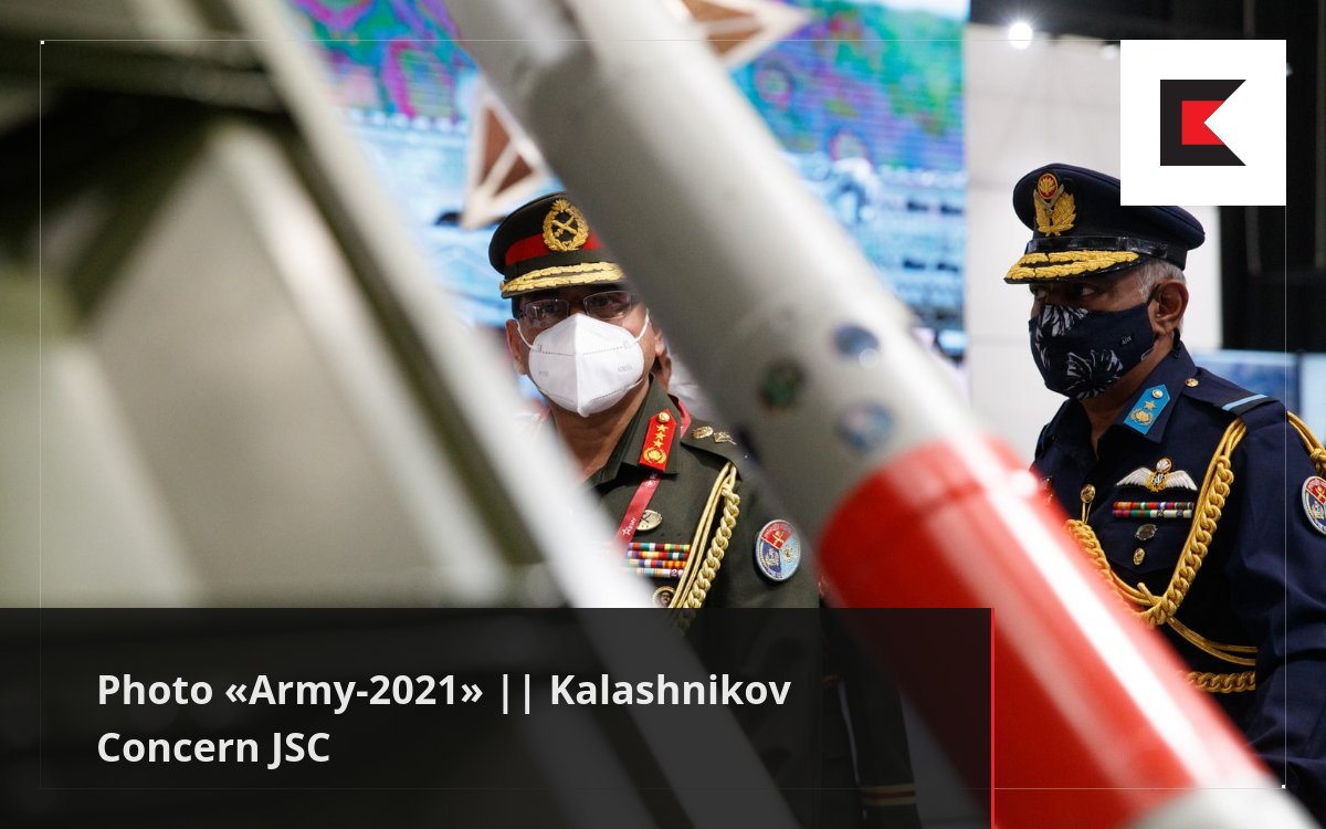 Photo «Army-2021» || Kalashnikov Concern JSC