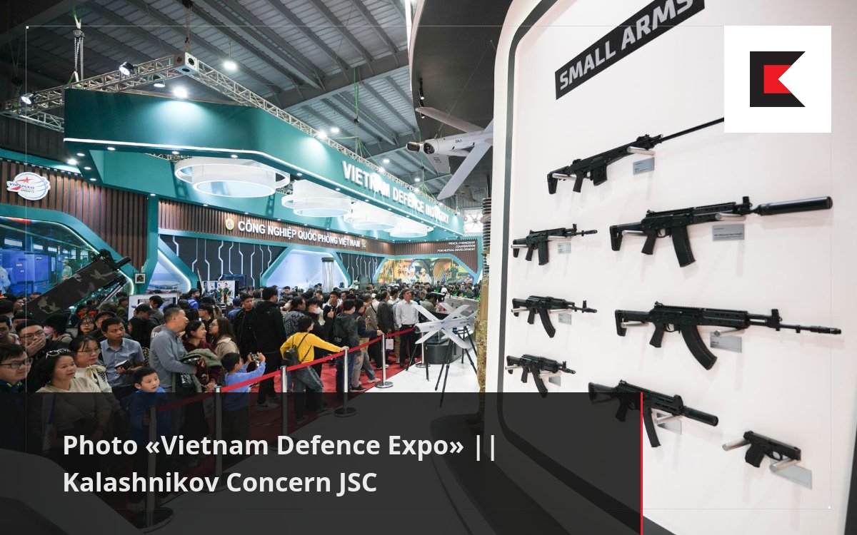 Photo «Vietnam Defence Expo» || Kalashnikov Concern JSC