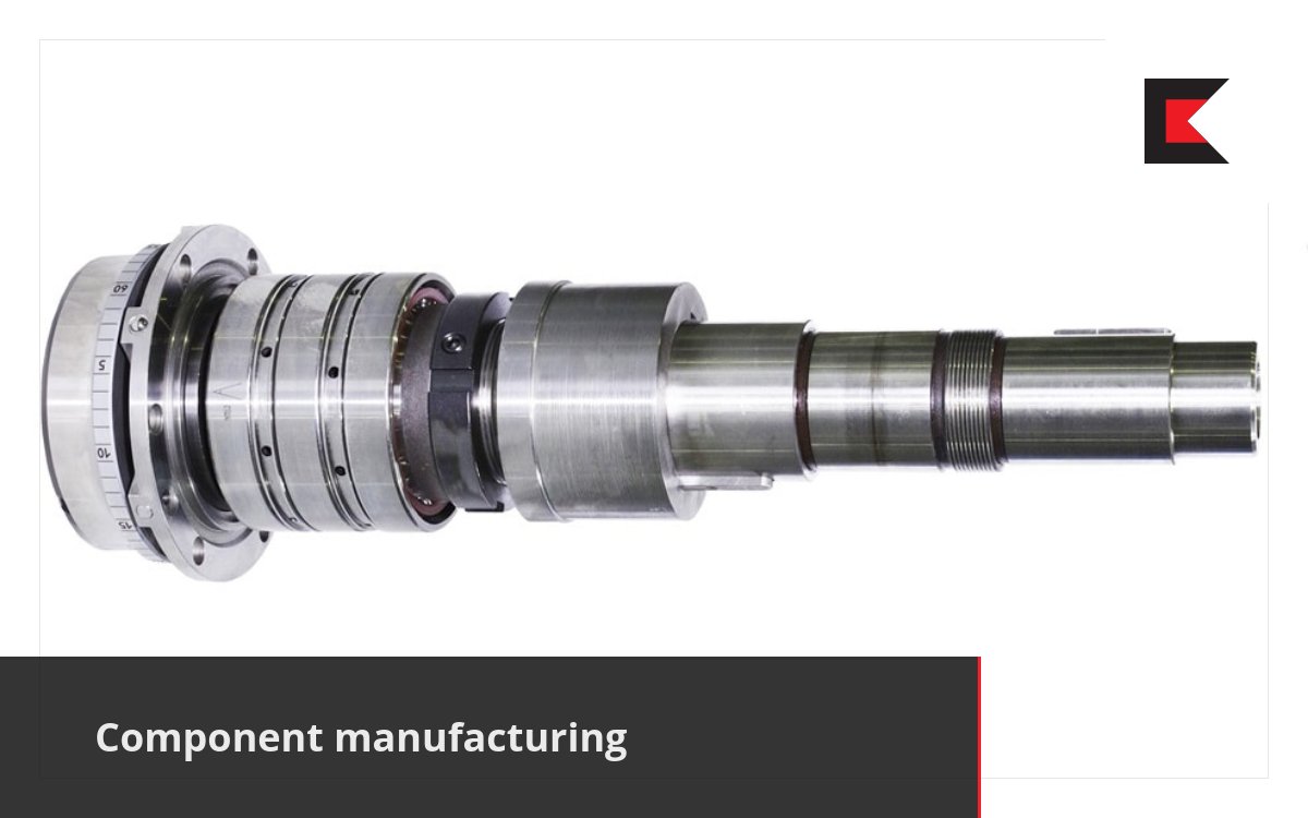 Component manufacturing