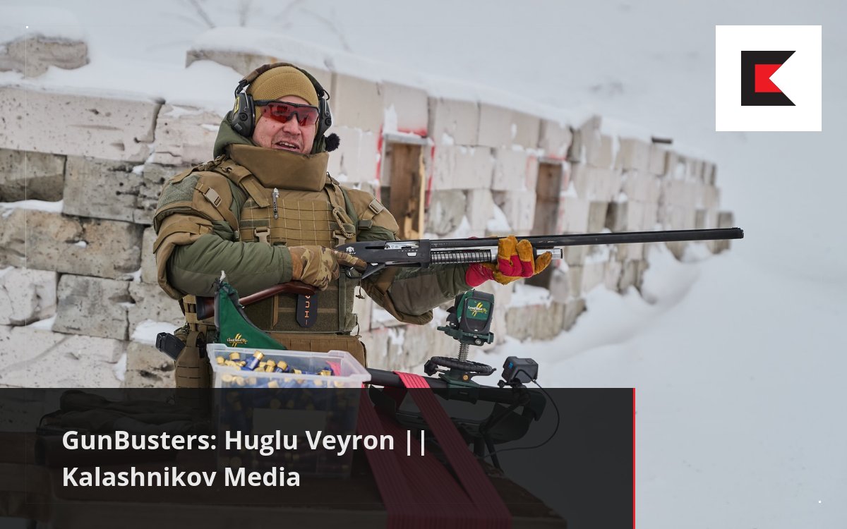 GunBusters: Huglu Veyron || Kalashnikov Media