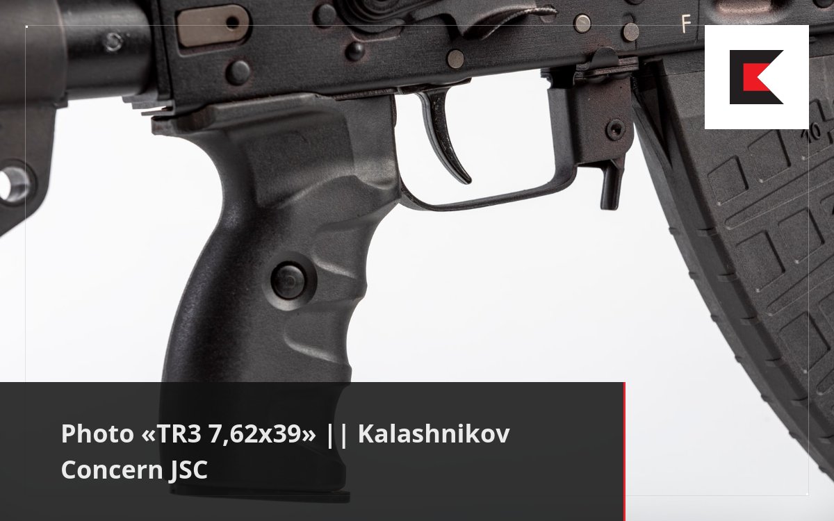 Photo «TR3 7,62x39» || Kalashnikov Concern JSC