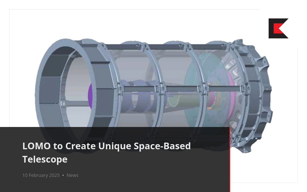 LOMO to Create Unique Space-Based Telescope