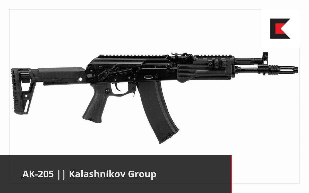 AK-205 || Kalashnikov Group