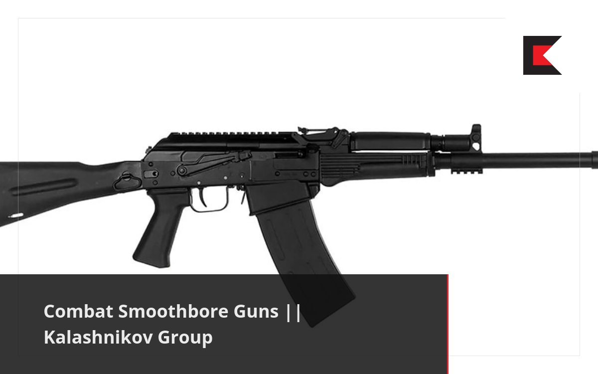 Combat Smoothbore Guns || Kalashnikov Group