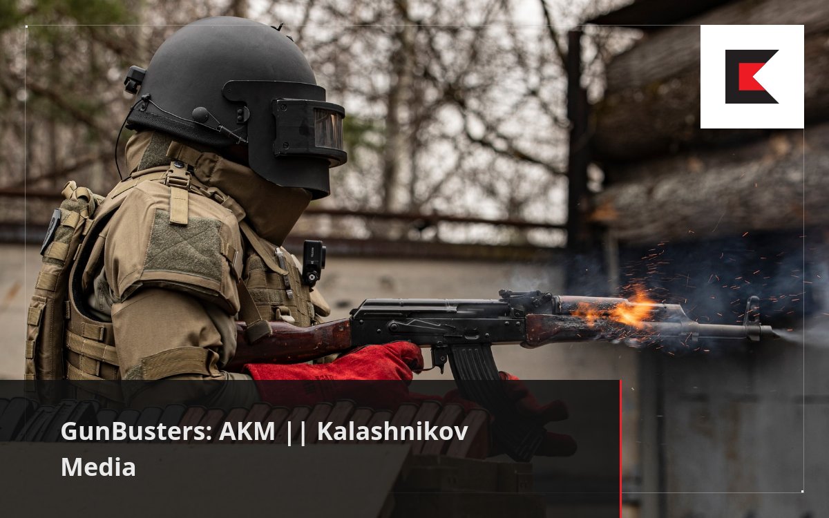 GunBusters: AKM || Kalashnikov Media