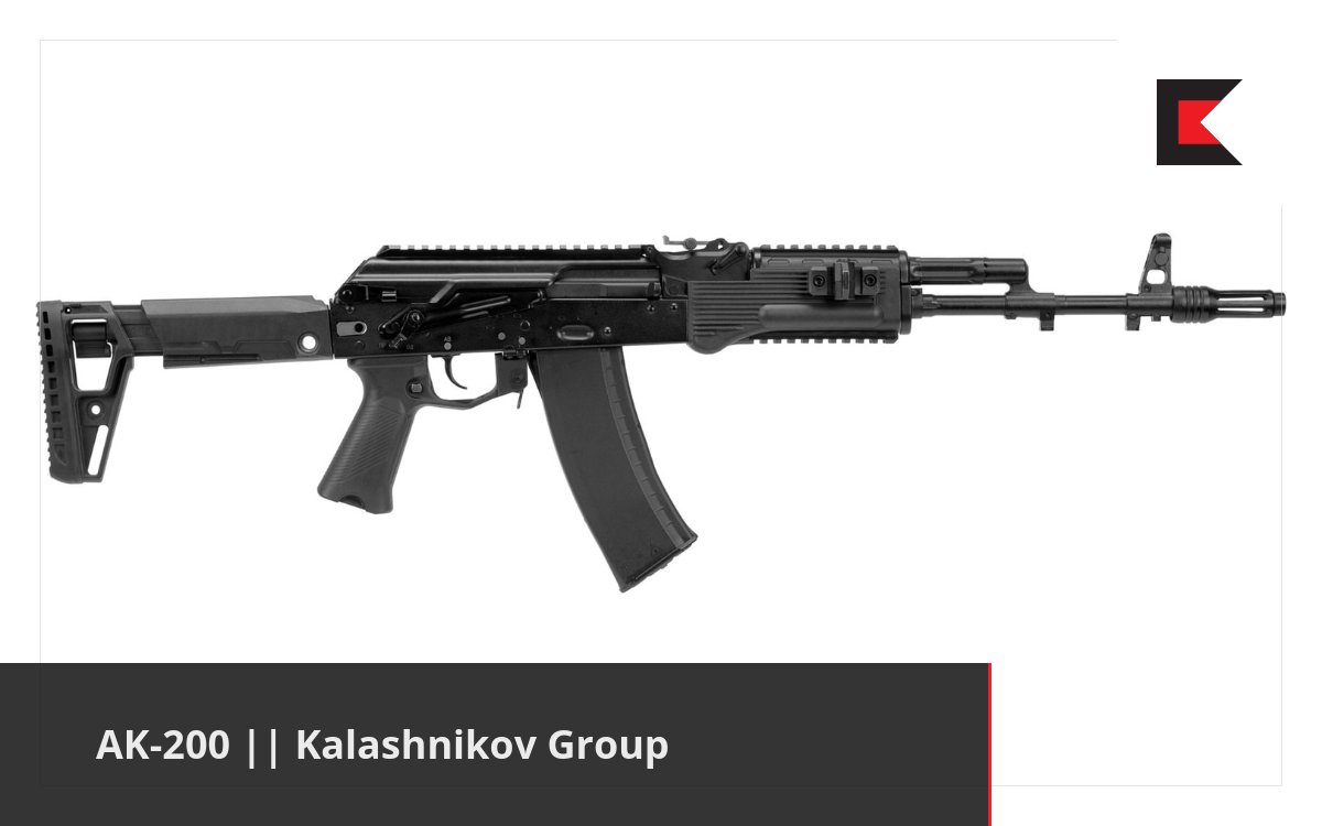AK-200 || Kalashnikov Group