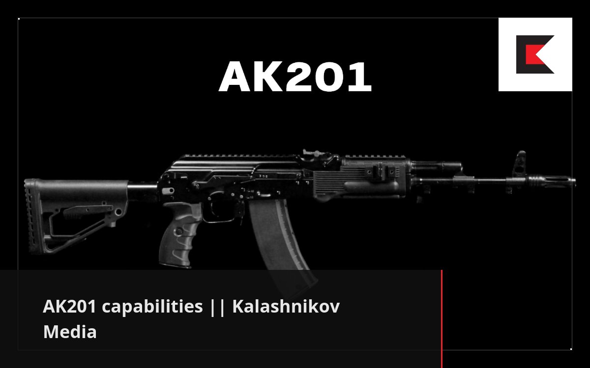AK201 capabilities || Kalashnikov Media
