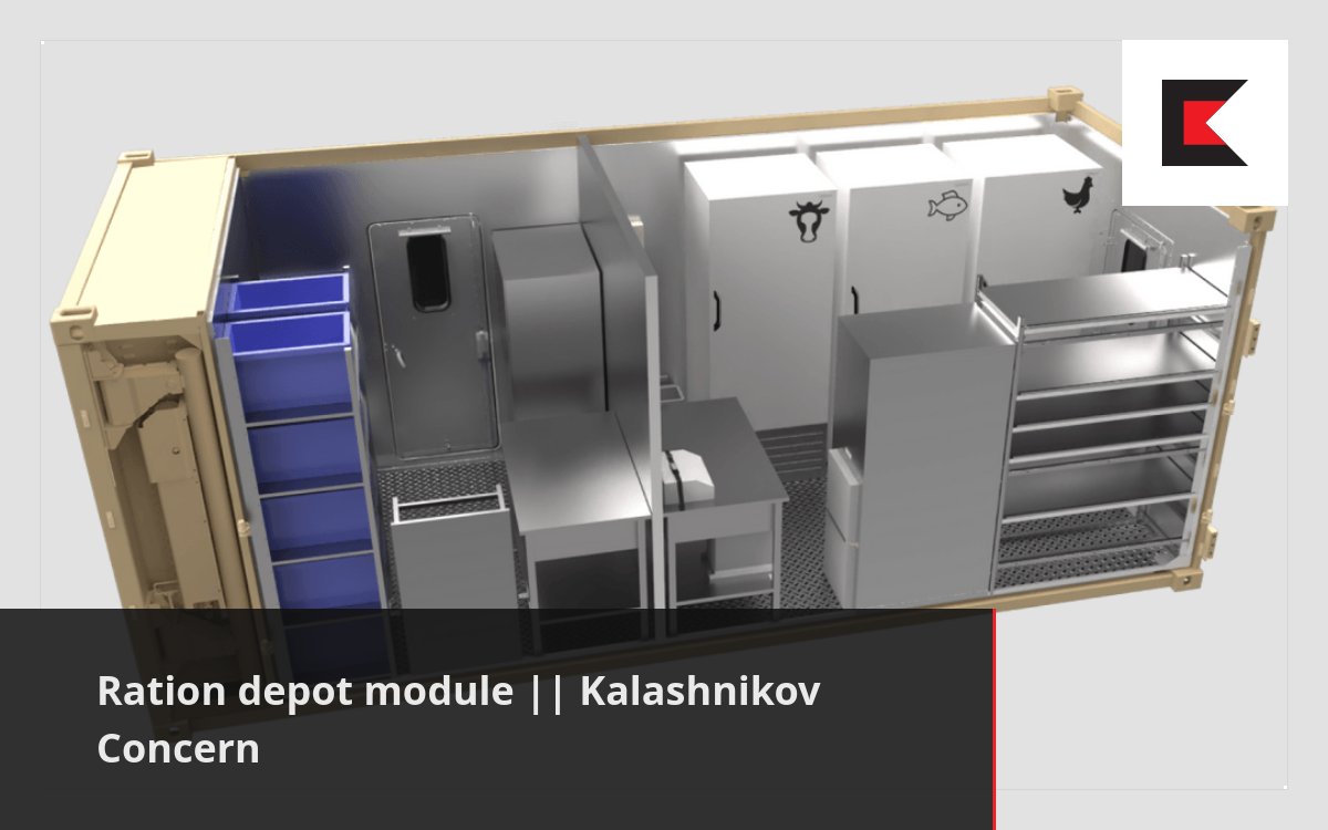 Ration depot module || Kalashnikov Concern