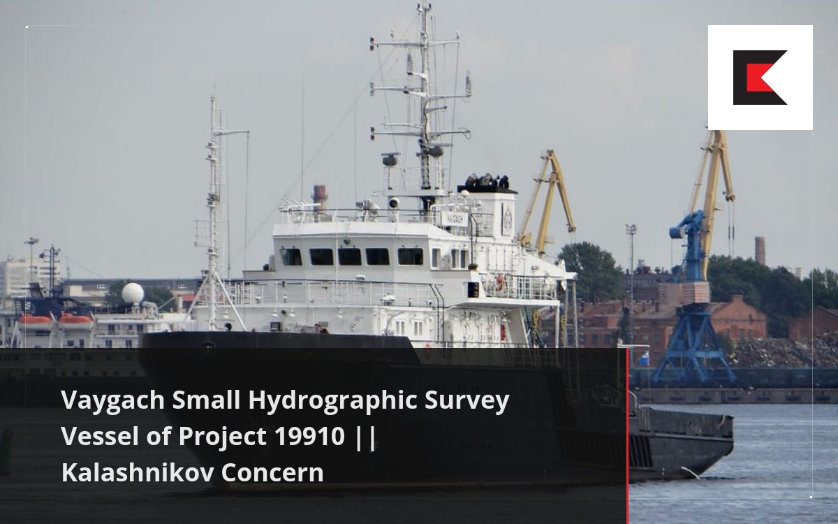 Vaygach Small Hydrographic Survey Vessel of Project 19910 ...