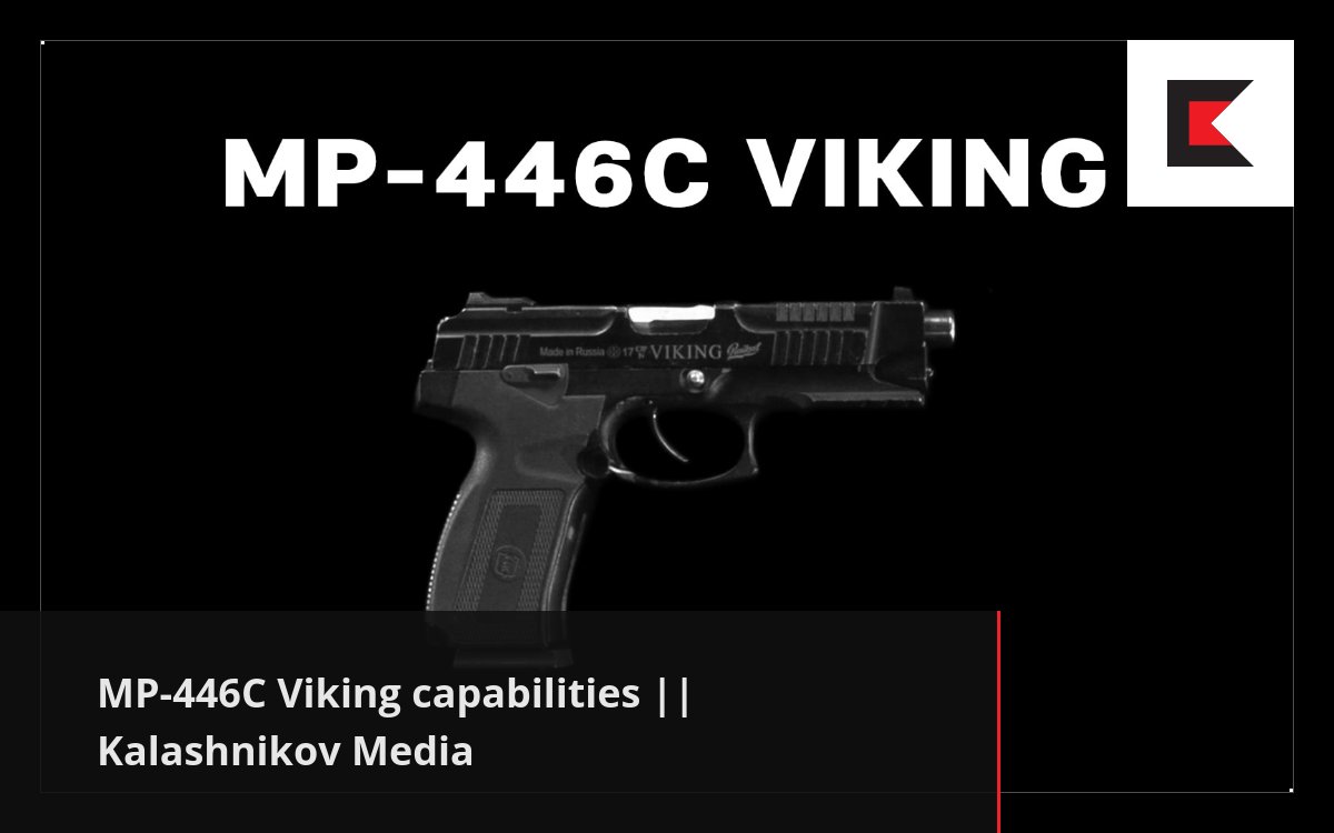 MP-446C Viking capabilities || Kalashnikov Media