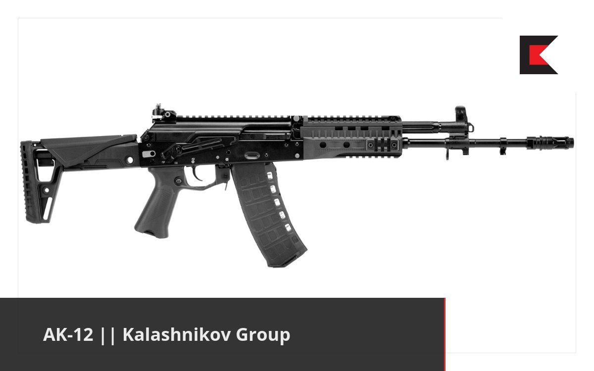 AK-12 || Kalashnikov Group