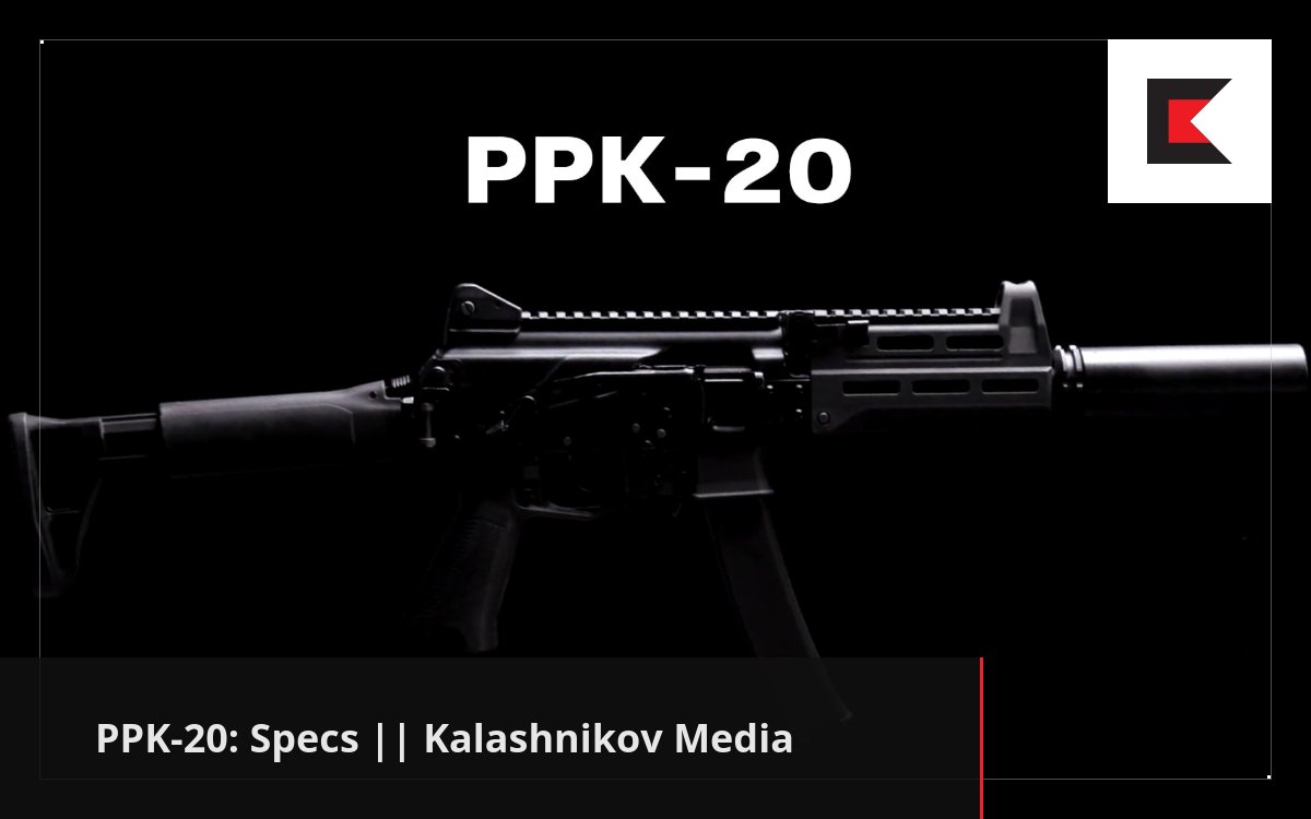 PPK-20: Specs || Kalashnikov Media