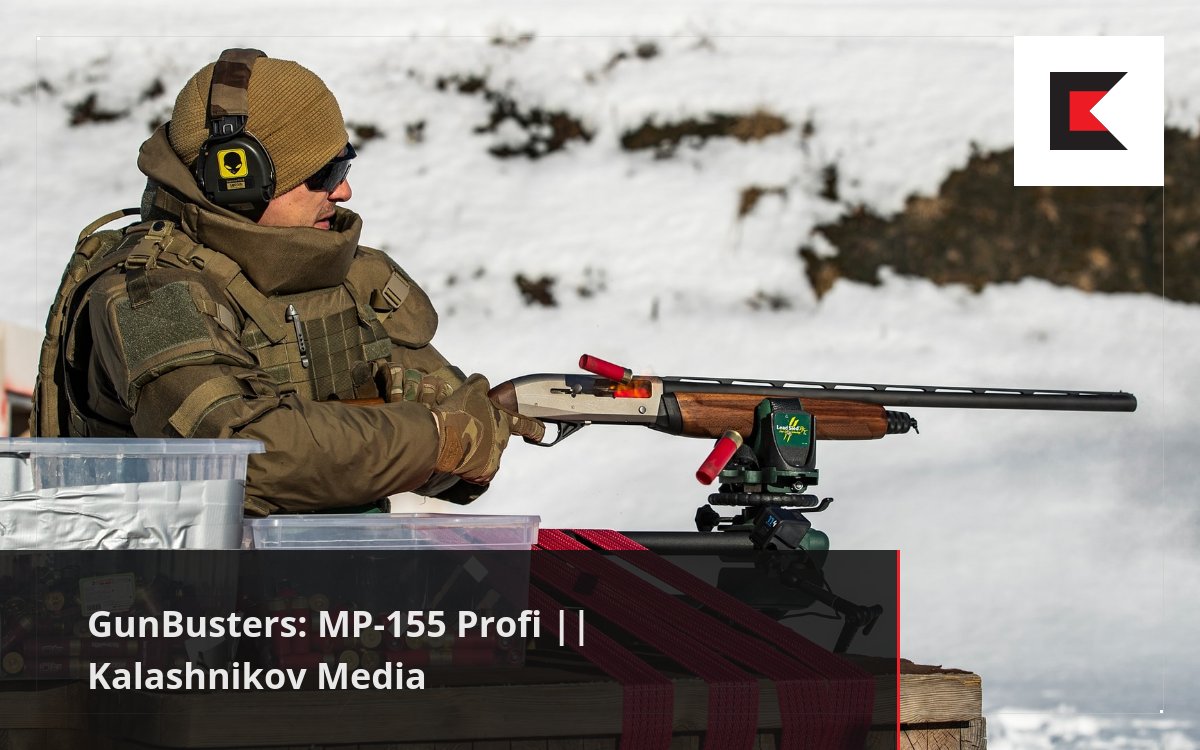 GunBusters: MP-155 Profi || Kalashnikov Media
