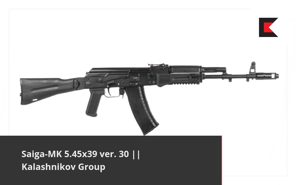 Saiga-MK 5.45x39 ver. 30 || Kalashnikov Group