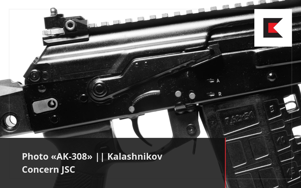 Photo «AK-308» || Kalashnikov Concern JSC