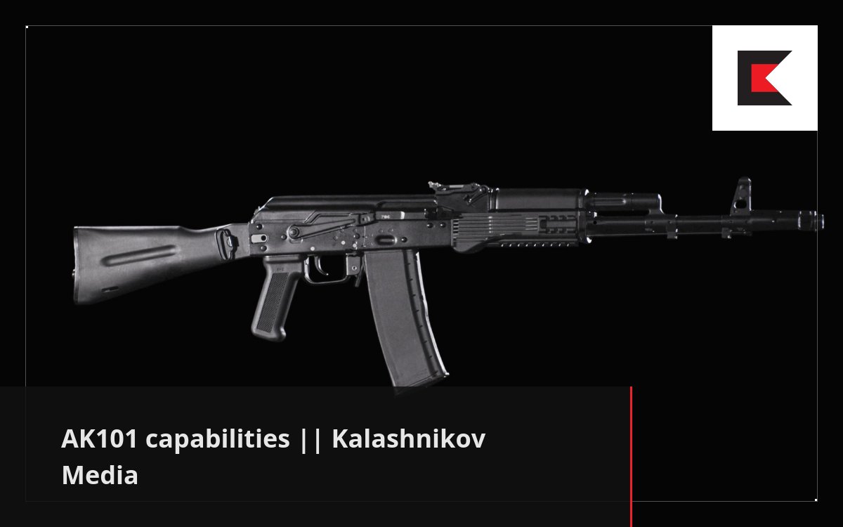 AK101 capabilities || Kalashnikov Media