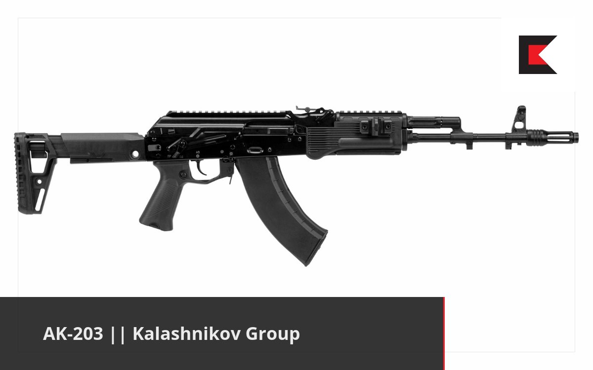 AK-203 || Kalashnikov Group