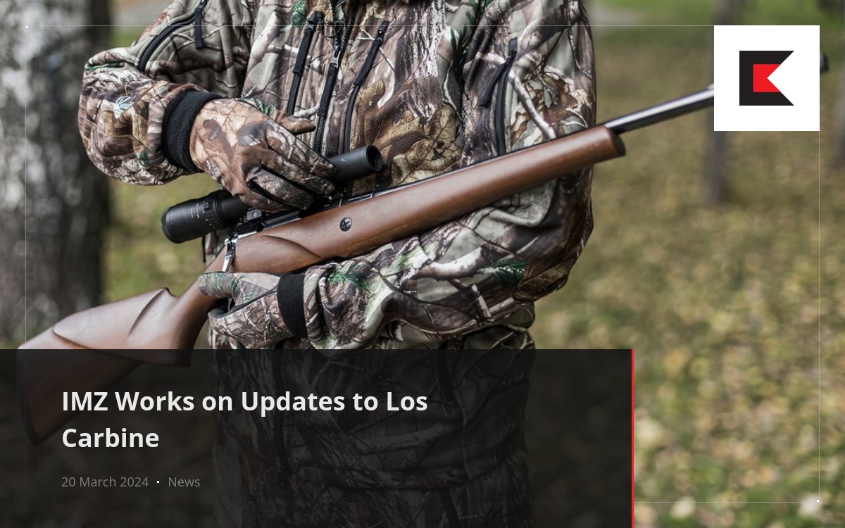 IMZ Works on Updates to Los Carbine