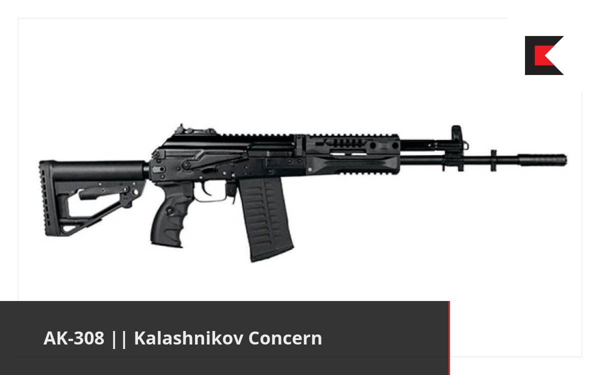 AK-308 || Kalashnikov Concern