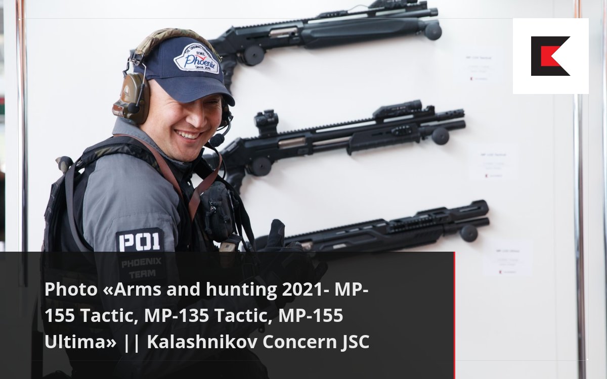 Photo «Arms and hunting 2021 - MP-155 Tactic, MP-135 Tactic, MP-155 ...