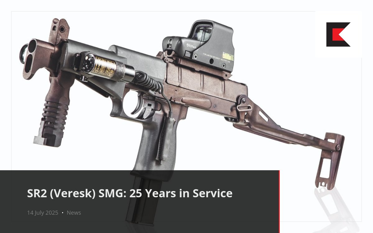 SR2 (Veresk) SMG: 25 Years in Service