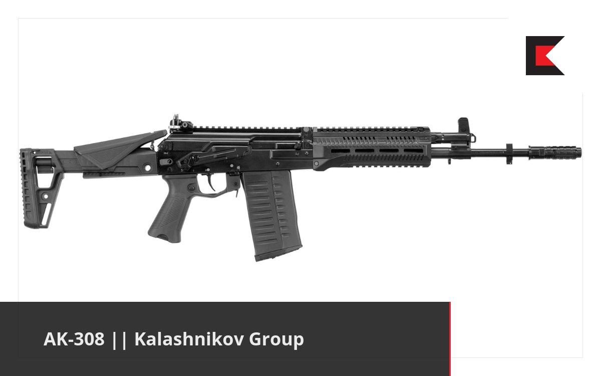AK-308 || Kalashnikov Group