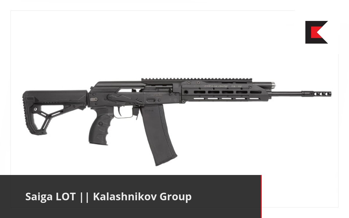 Saiga LOT || Kalashnikov Group