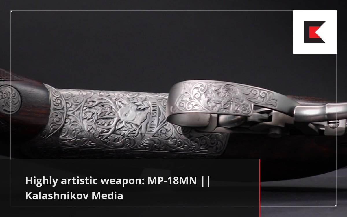 Highly artistic weapon: MP-18MN || Kalashnikov Media