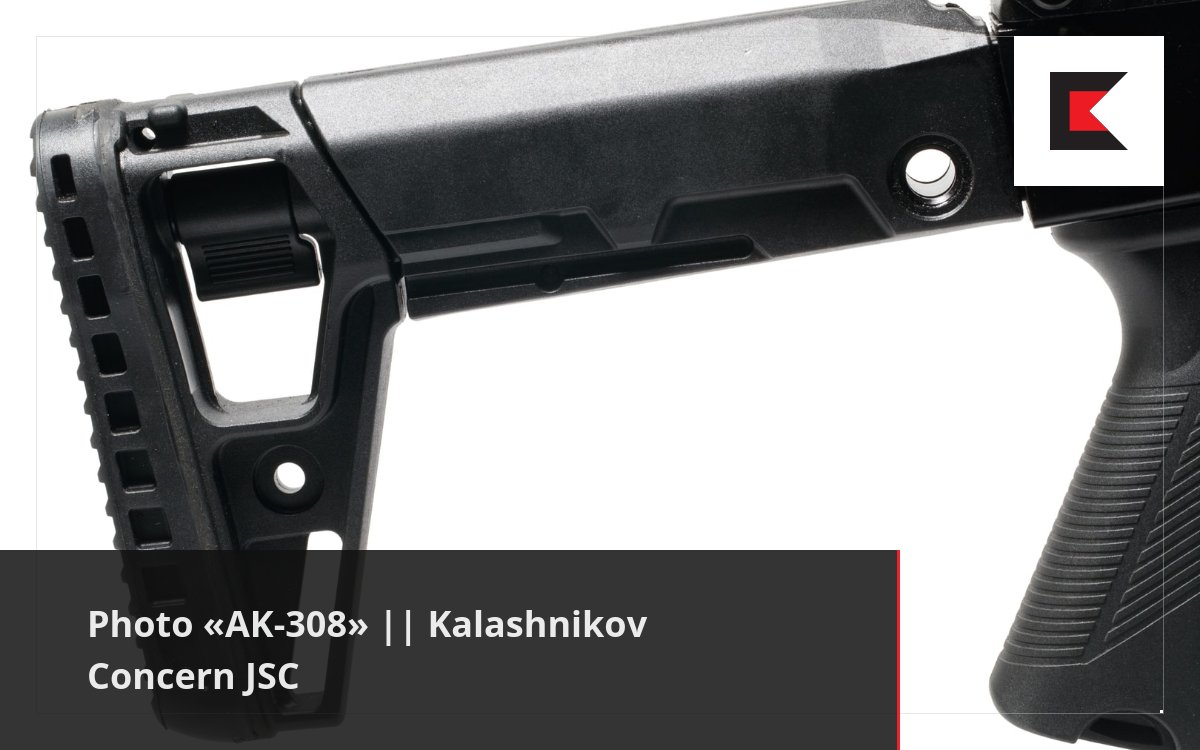 Photo «AK-308» || Kalashnikov Concern JSC