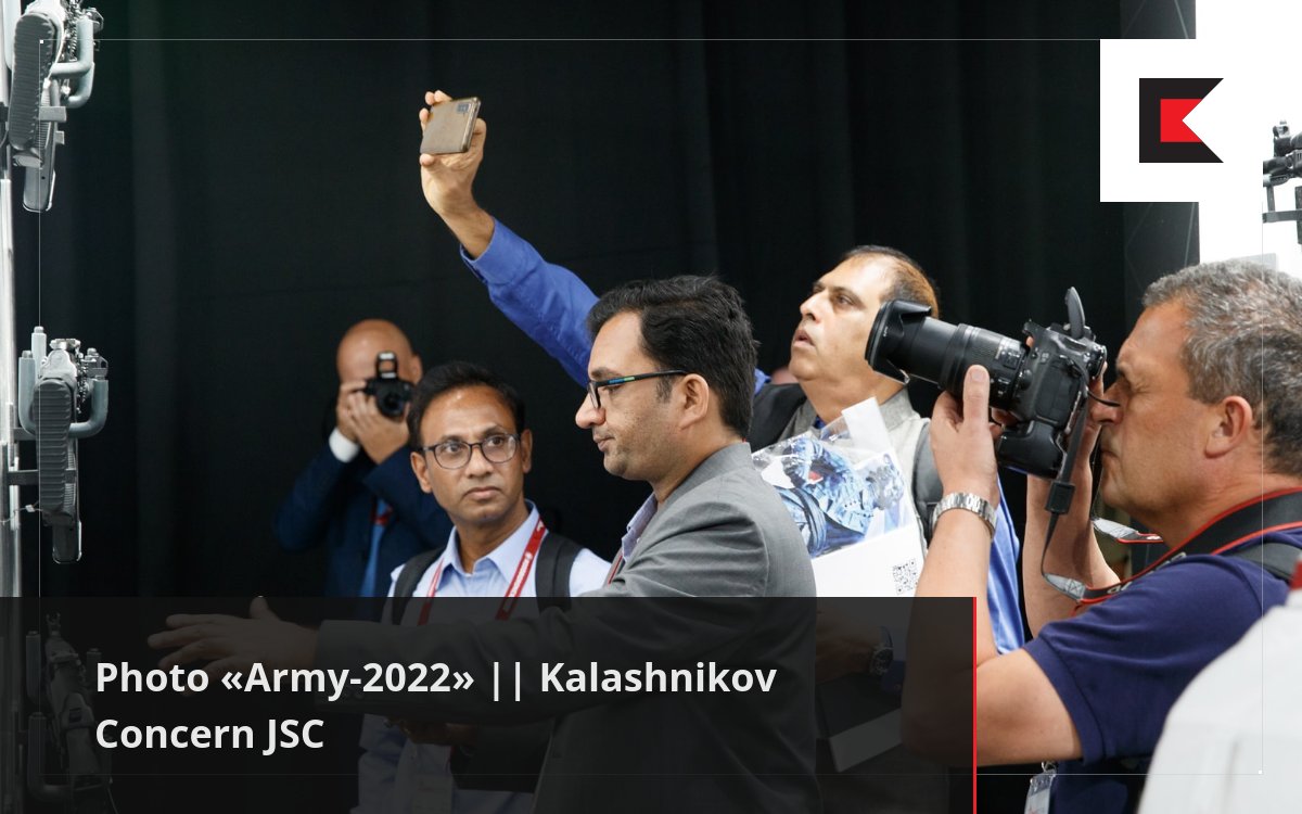 Photo «Army-2022» || Kalashnikov Concern JSC